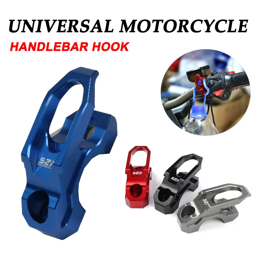 Motorcycle-22MM-Handlebar-Hook-Universal-Handlebar-Helmet-Hook-Handle ...