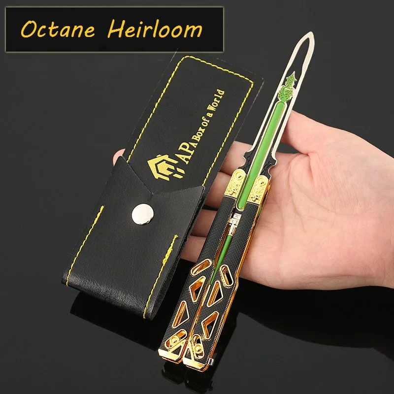 Apex Legends Heirloom New Octane Heirloom Butterfly Knife Game Keychain ...