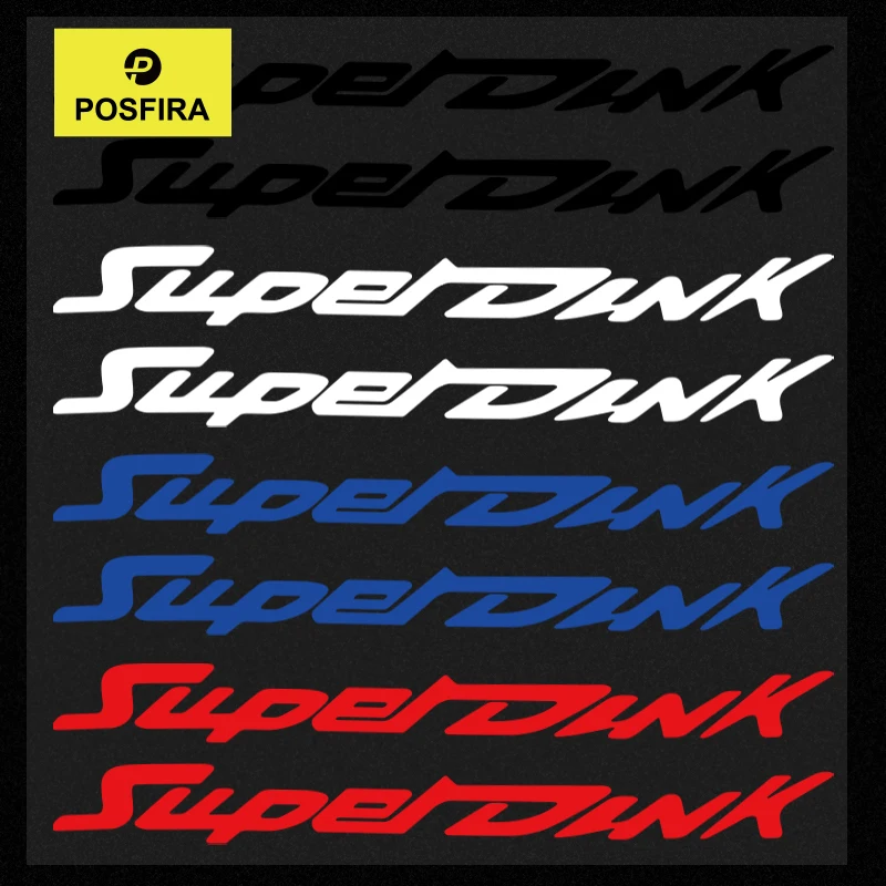 POSFIRA Motorcycle Sticker Waterproof Decals for Kymco Superdink125 ...