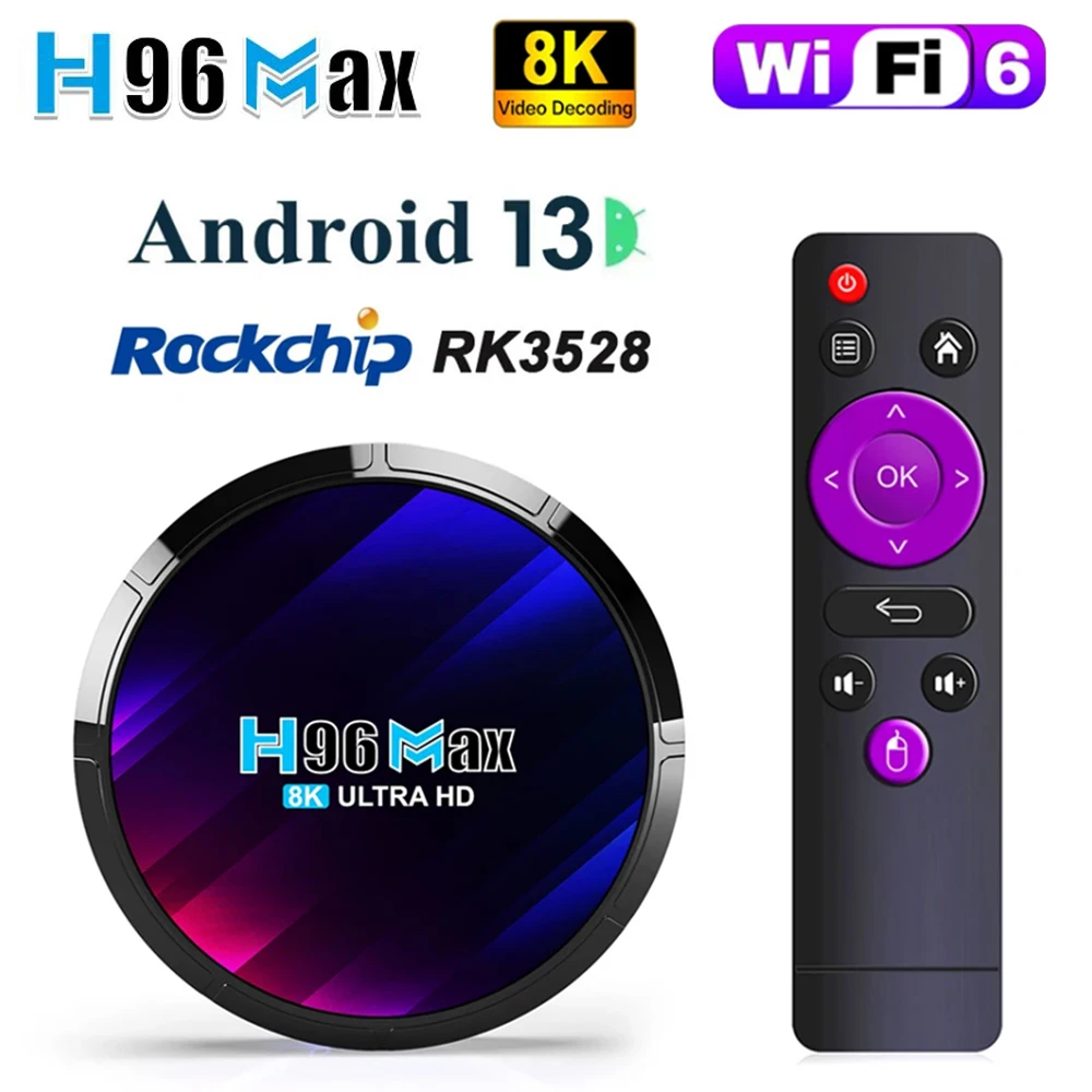 Android-TV-Box-H96MAX-RK3528-4GB-RAM-128GB-ROM-Android-Box-Support-2-4G ...