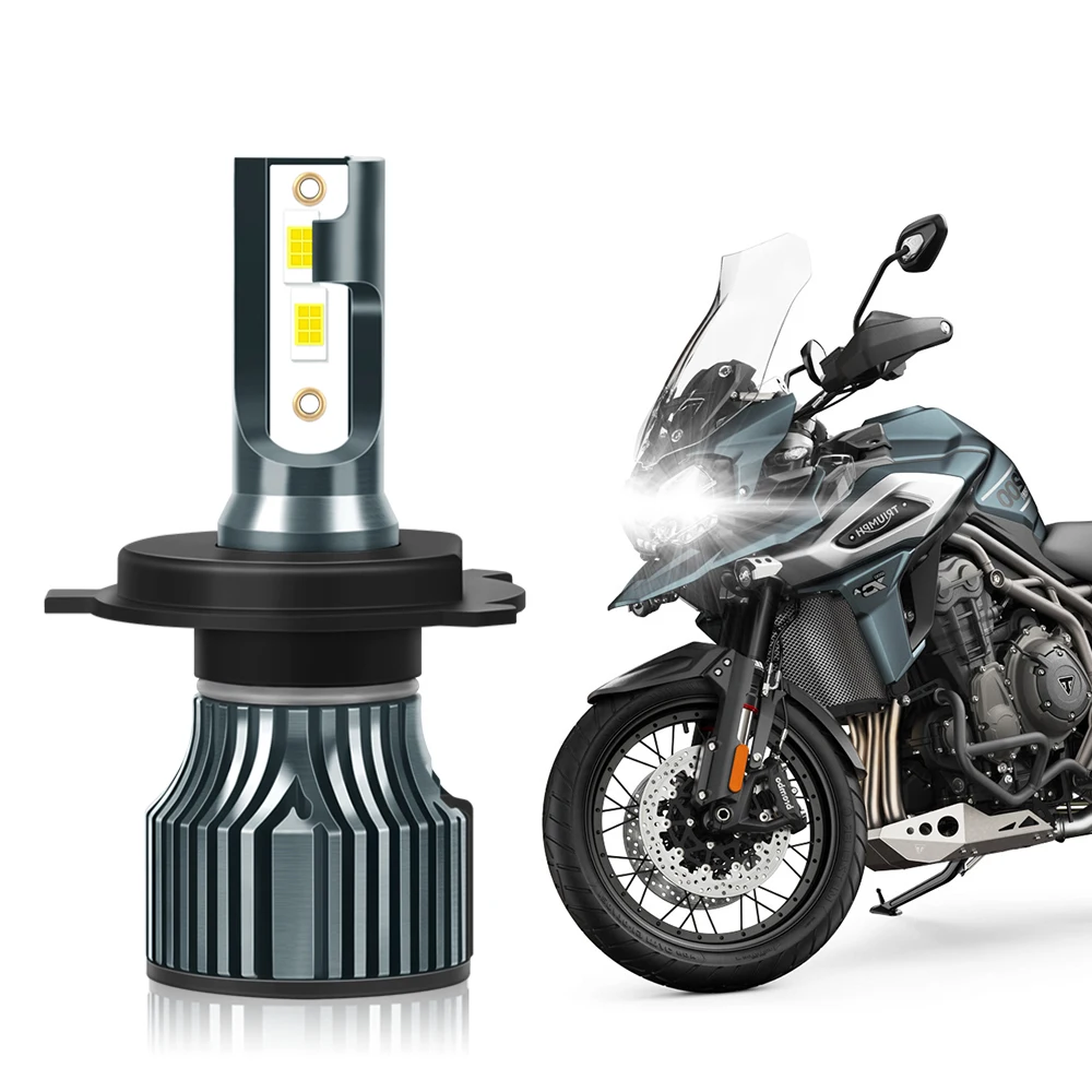 1PC-H4-9003-H7-H11-H1-H9-LED-Headlight-Bulb-8000LM-Super-Bright-3570 ...