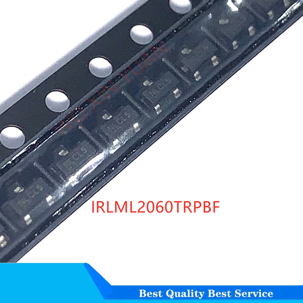 Mosfet | Fuses - Irlml2060trpbf 50pcs/lot Irlml2060 Irlml2060tr 2060 N ...