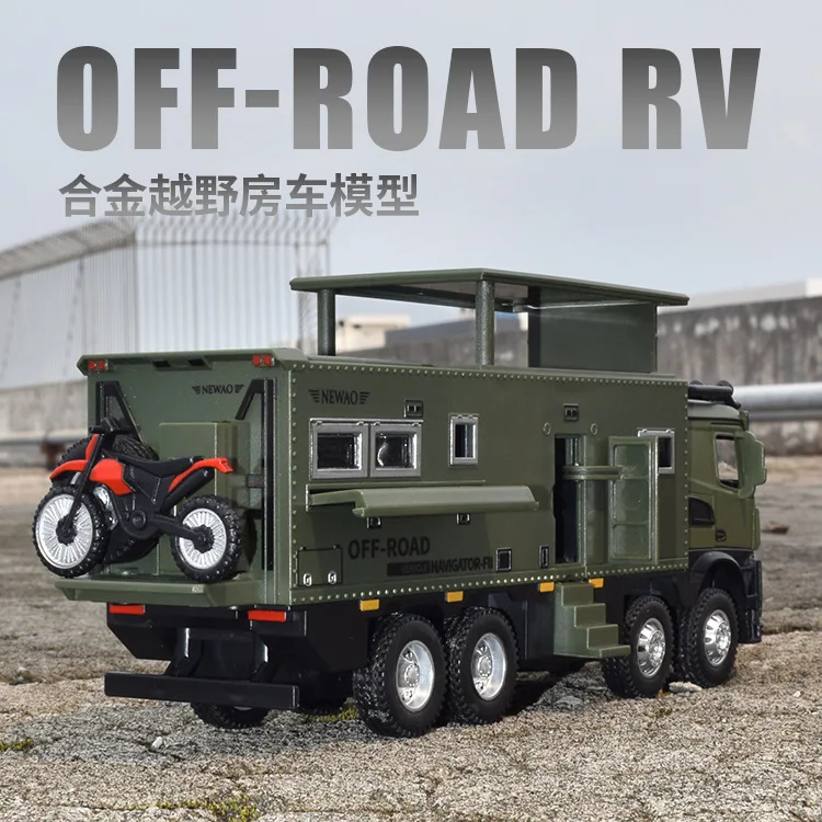 1-32-Mercedes-Benz-OFF-ROAD-RV-Simulation-Diecast-Metal-Alloy-Model-car ...