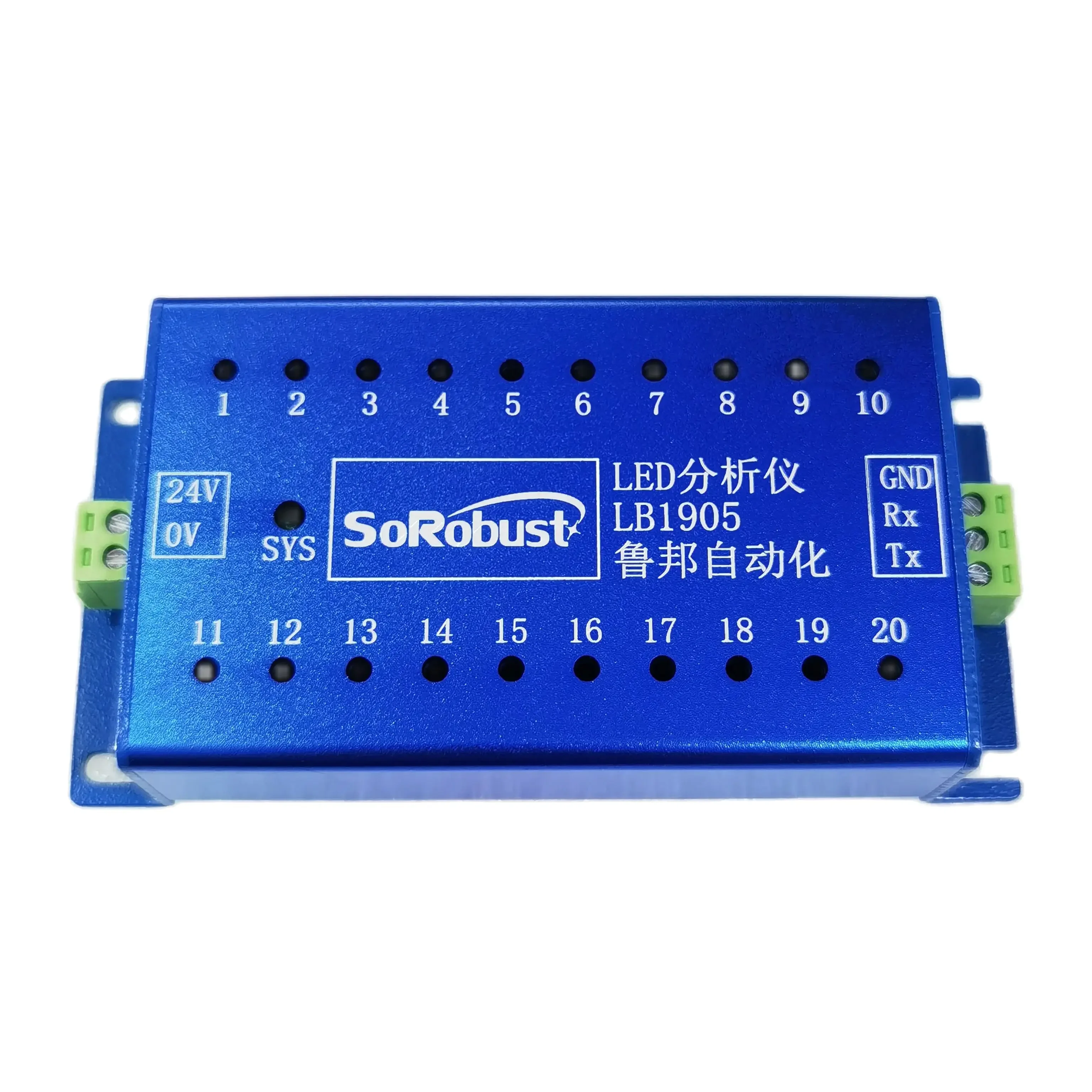 LED-Analyzer-LED-Tester-Color-Sensor-Color-Recognition-Module-Flicker ...