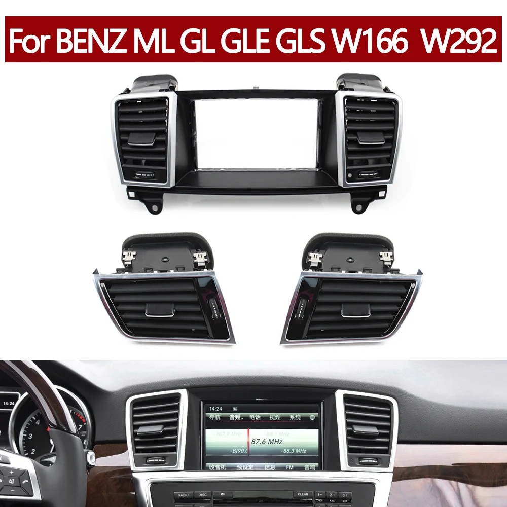 Car-Front-Rear-Left-Right-Air-Conditioning-AC-Vent-Grille-Assembly ...