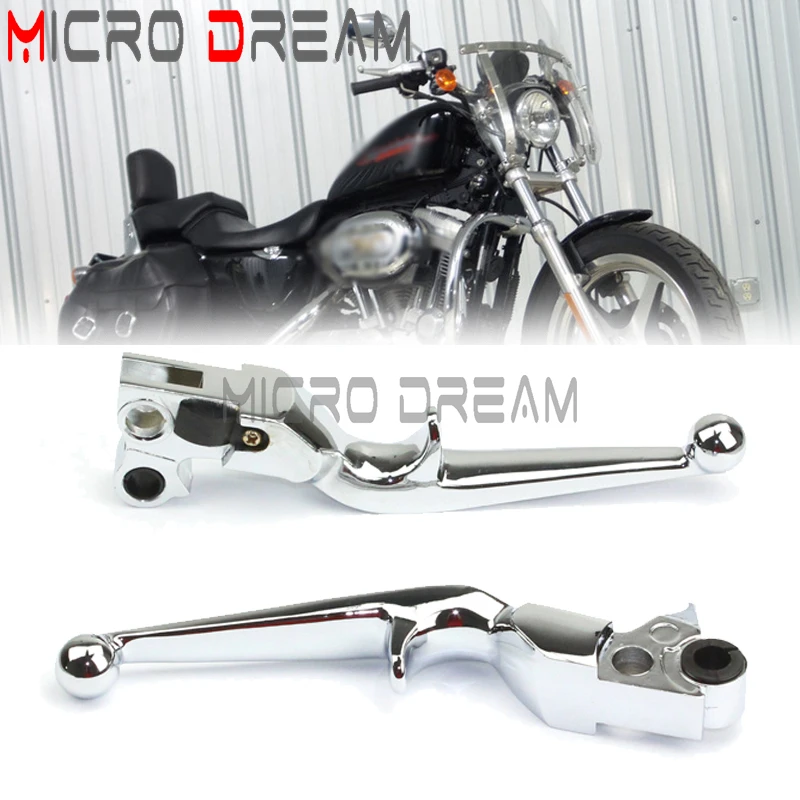 Motorcycle Handle Brake Clutch Lever For Harley Softail Deluxe Heritage ...