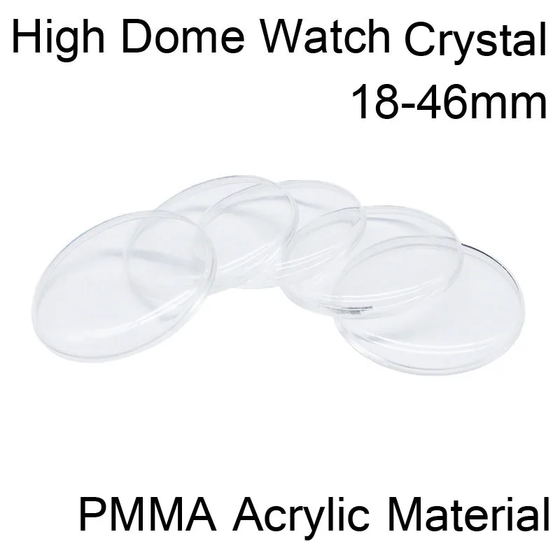 Wholesale-1mm-High-Dome-Watch-Crystal-Diameter-18mm-to-46mm-Round-Retro ...