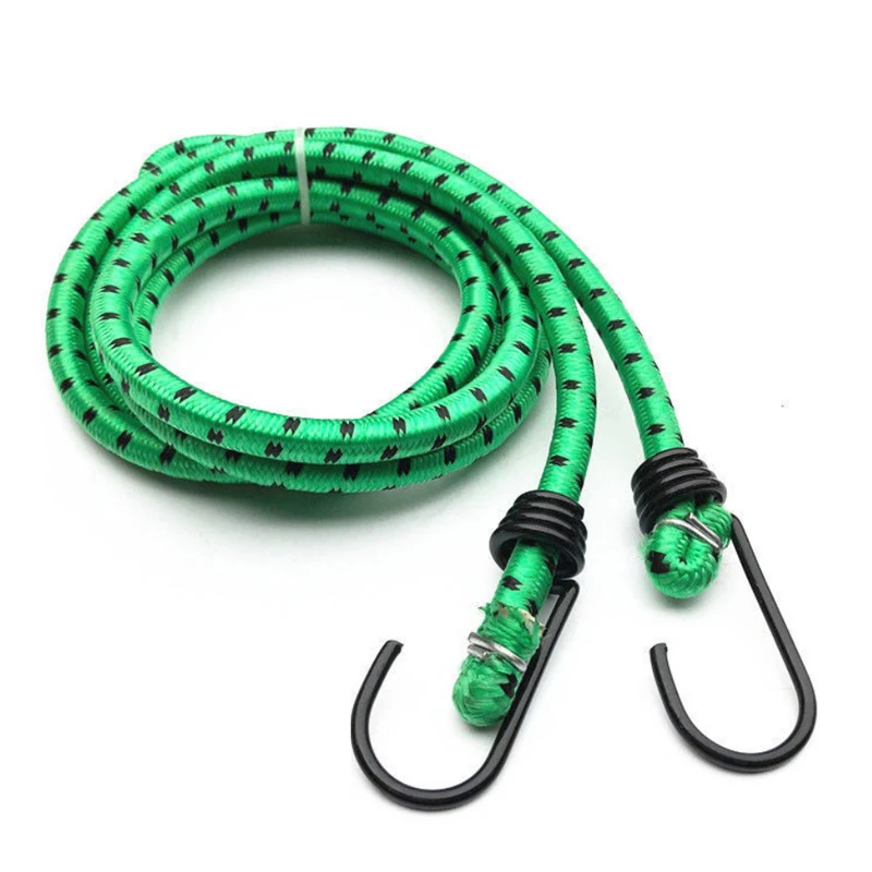 Heavy Duty Elastic Bungee Cord Strap Packaging rope with Metal Hook ...