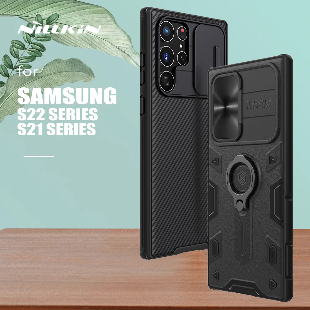 Nillkin for Samsung Galaxy S22 Ultra Camshield Armor Impact Resistant ...