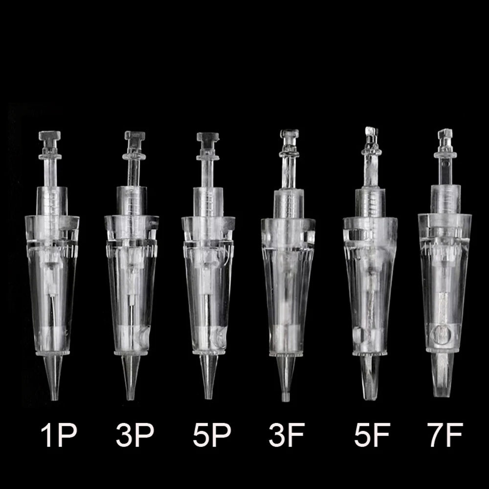 100pcs-Tattoo-Needles-1R-3R5R-7R-3F-5F-7F-Permanent-Makeup-Machine ...