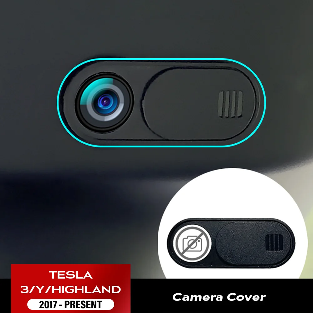 Car-Camera-Cover-For-Tesla-Model-3-Y-Webcam-Slide-Blocker-Privacy ...