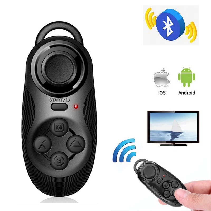 Mini Bluetooth 4.0 Remote Control Usb Wireless Joystick For Ios Android ...