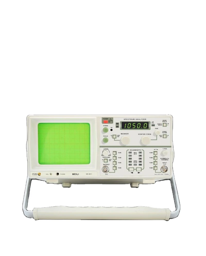 1ghz Analogue Spectrumn Lab Use 1050mhz Rf Spectrum Analyzer Sm-5010 ...