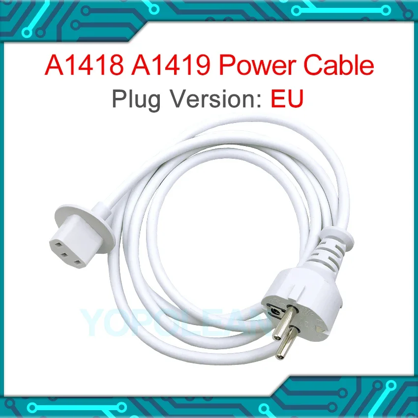 New-EU-Plug-AC-Power-Cable-Adapter-Wall-Power-Cord-Extension-Charger ...