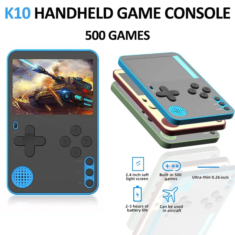K10-thin-Mini-Pocket-Handheld-Game-Player-2-4inch-Video-Game-Console ...