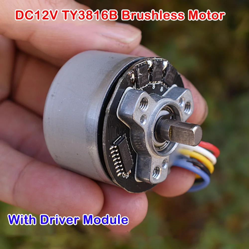 DC-12V-Micro-38mm-BLDC-Brushless-Electric-Motor-TY3816B-with-Driver ...