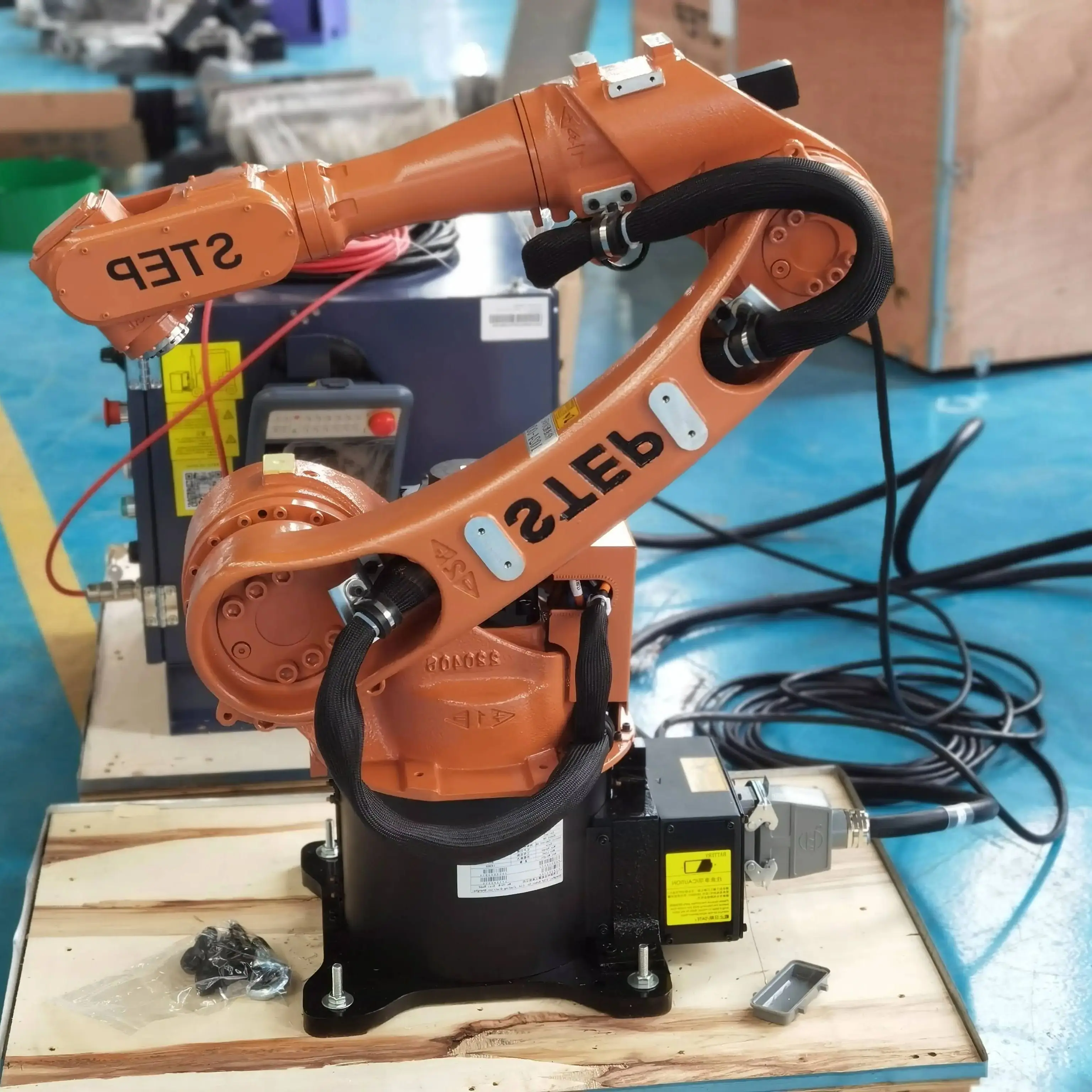 Mesin-Las-Robotik-Industri-Otomatis-Lengan-Panjang-1600Mm-Lengan-Robot ...