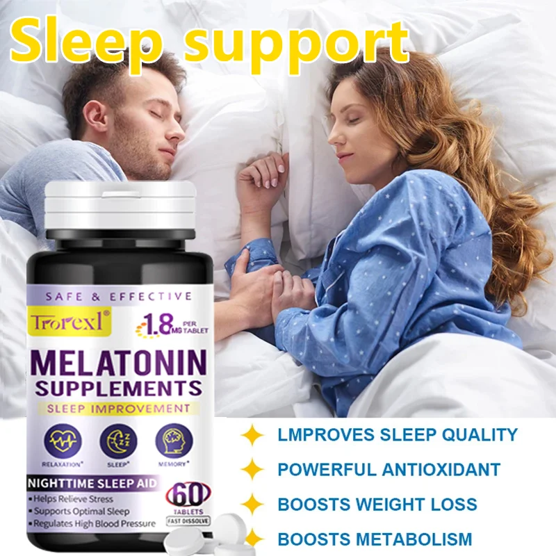 Melatonin-Improves-Sleep-Rescues-Insomnia-Relieves-Stress-Helps-Fall ...