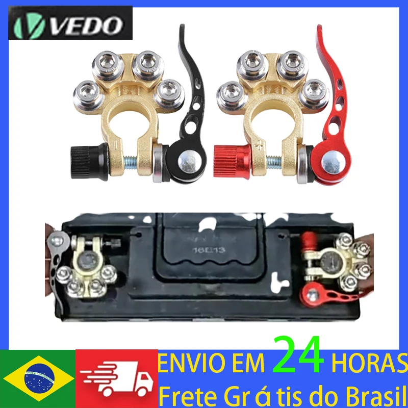1-Pair-12V-24V-Positive-Negative-Automotive-Battery-Terminal-Wire-Cable ...