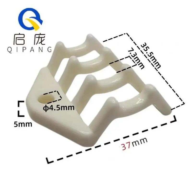 Qipang 30pcs Alumina Spinning Machine Thread Tension device ceramic ...