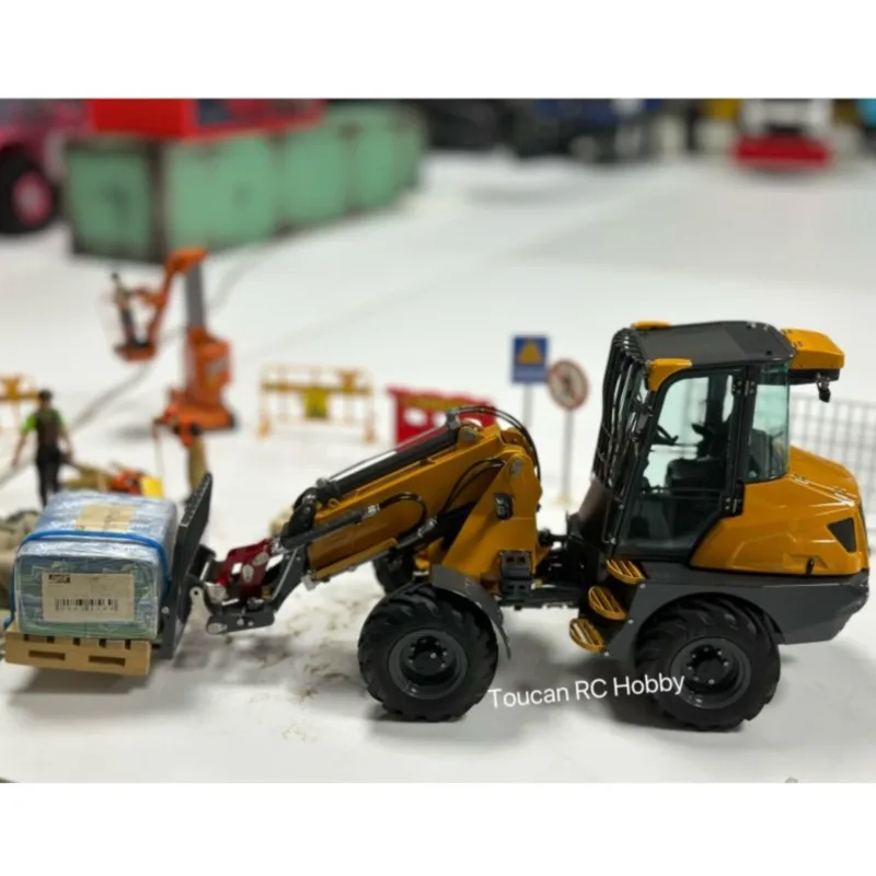 LESU-Aoue-AT1050-RC-Hydraulic-Loader-Telescopic-Arm-Fork-1-14-Scale ...