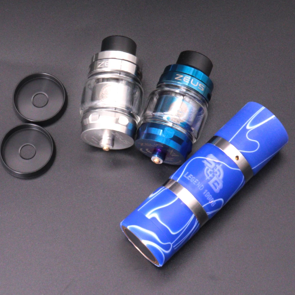 Zeus Sub Ohm Tank Sob V2 Mech Mod 5ml Rdta Vape Atomizer Use 18650 ...