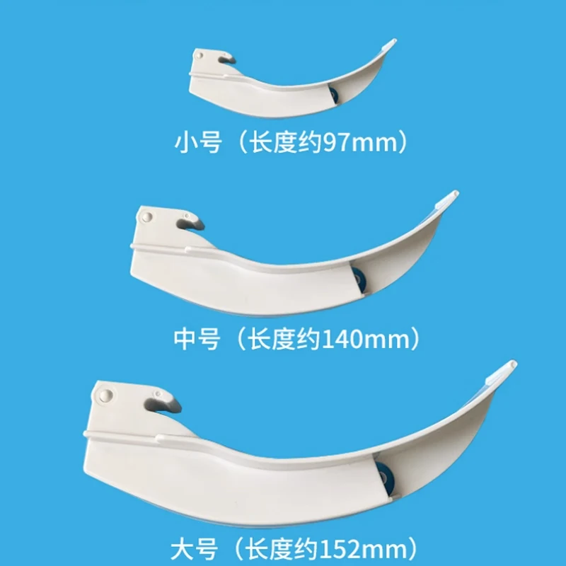 Generic 3 Styles Anesthesia Laryngoscope Blade Endoscope Endotracheal ...