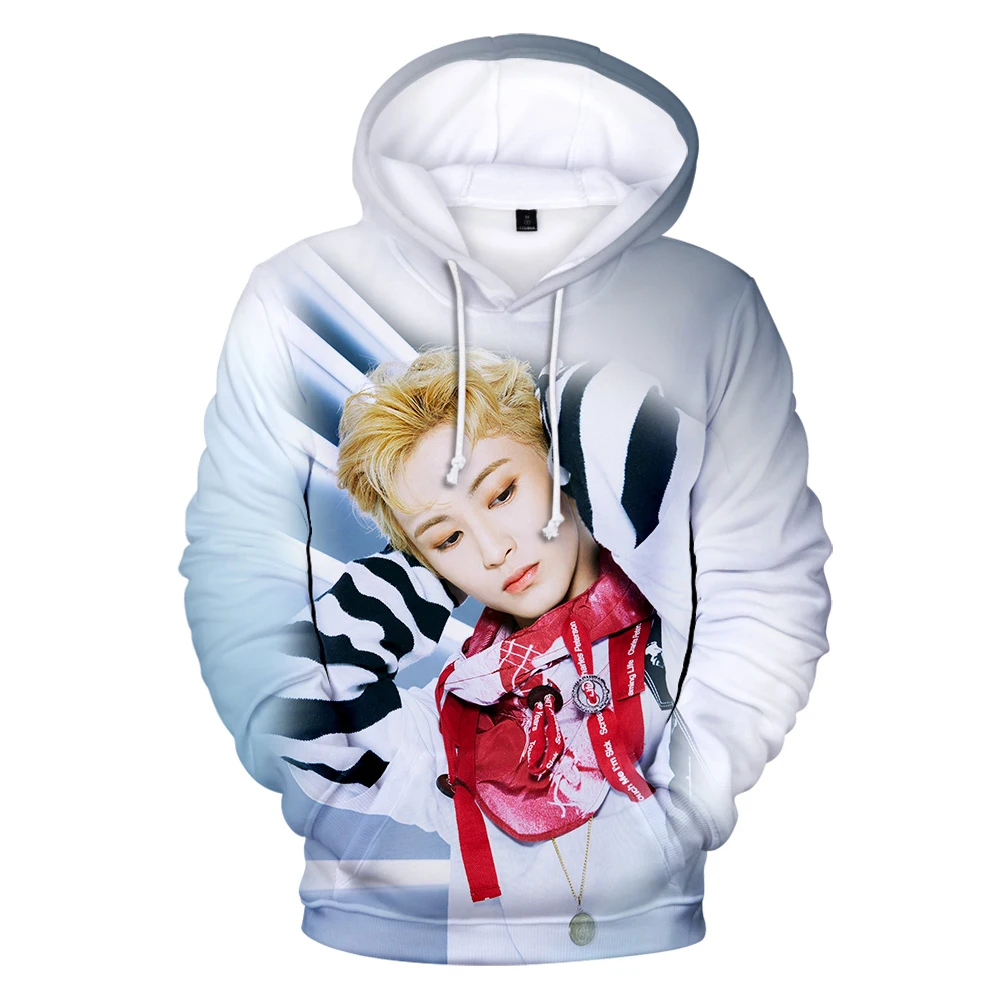 Aikooki New Arrival NCT 127 3D Hoodie Men/Women Fashion Casual Idol ...
