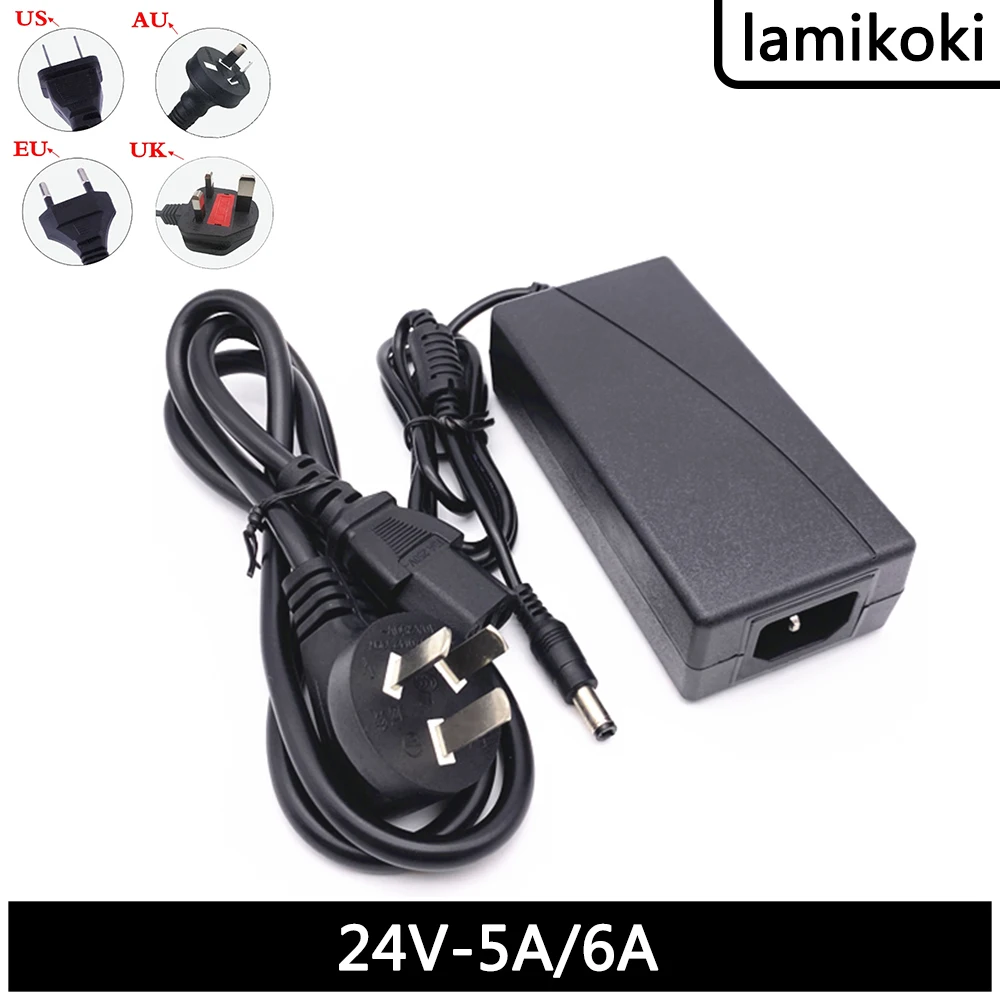 400G Booster Pump Power Adapter 24V 5A Power Supply Water Purifier ...