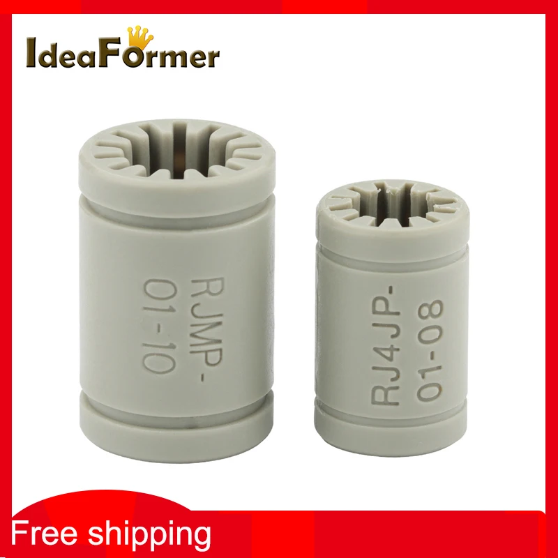 4pcs RJMP-01 RJ4JP Plastic Linear Bearings Bushing PolymerIgus Igus ...