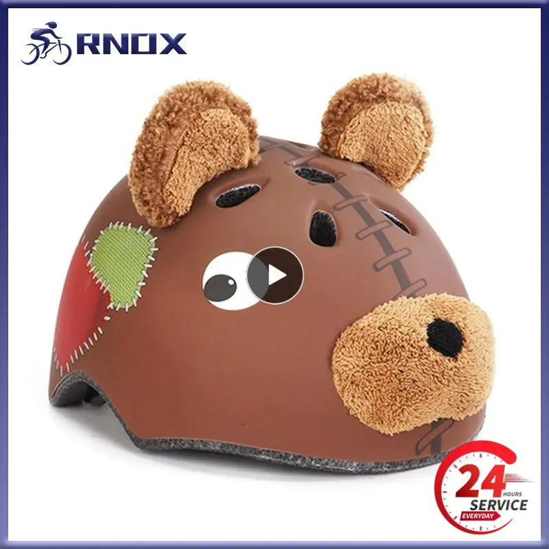 Kids-Helmets-Children-Bike-Cycling-Helmet-Animal-City-Road-Bike ...