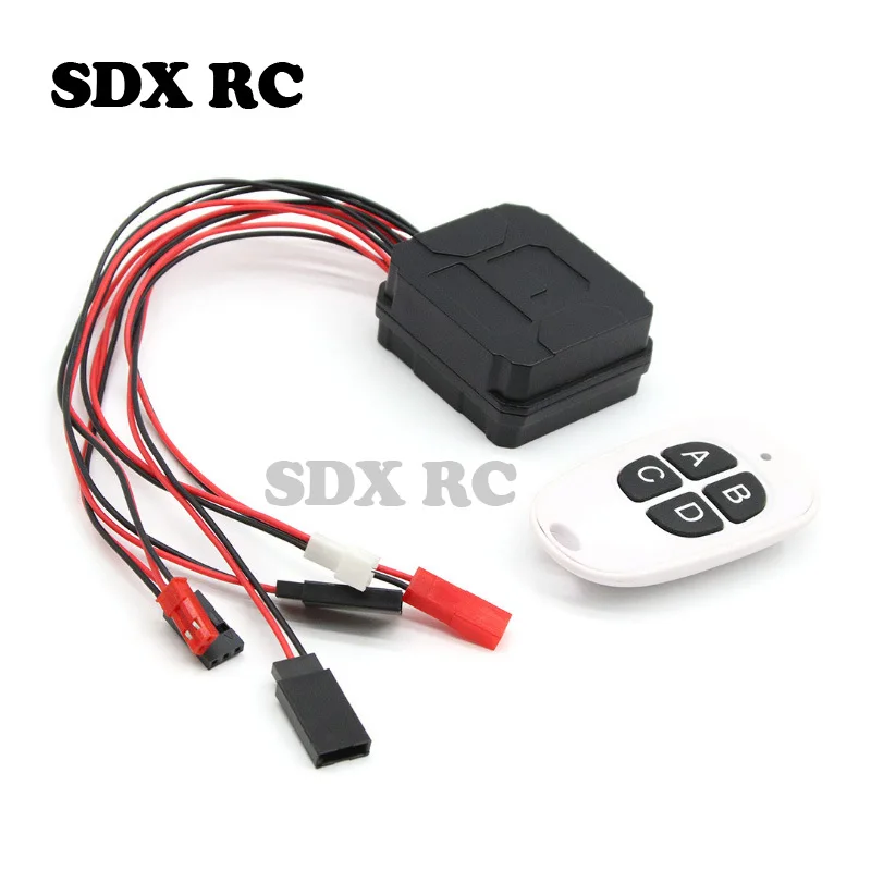 Light-Lamp-Group-Controller-Assembly-Winch-Controller-for-RC4WD-TRX-4 ...