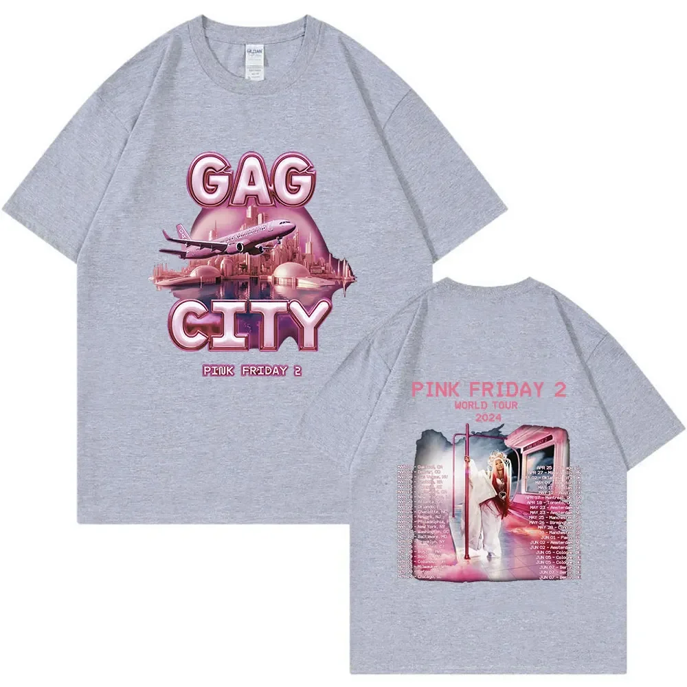 Nicki Minaj Pink Friday 2 World Tour 2024 Shirt sold by Foresight Two ...