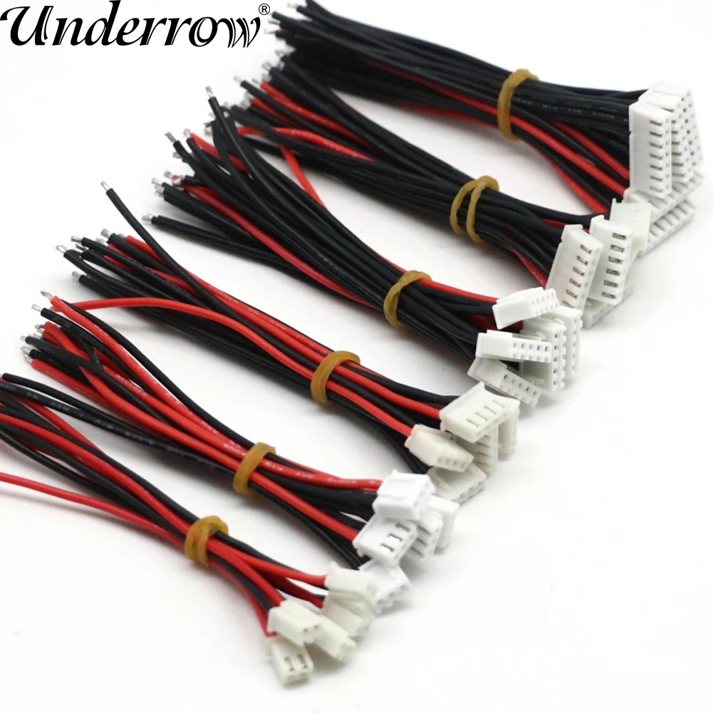 5pcs-lot-Super-Soft-100mm-Plug-Wire-1S-2S-3S-4S-5S-6S-Lipo-Battery ...