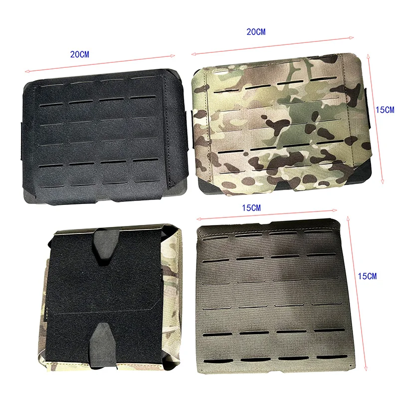 Adjustable-Tactical-Vest-Molle-Side-Plate-Pouch-Set-Side-Panel-Bag-for ...