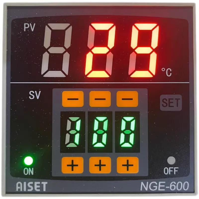 NGE-601(16A) AISET Temperature Controller NBF-600 Sealing Machine ...