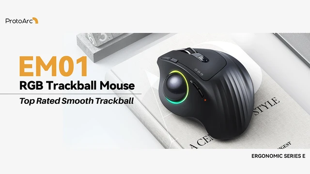 Mouse Trackball Para Jogos Best Trackball Mouse 2024 | Who Is THE