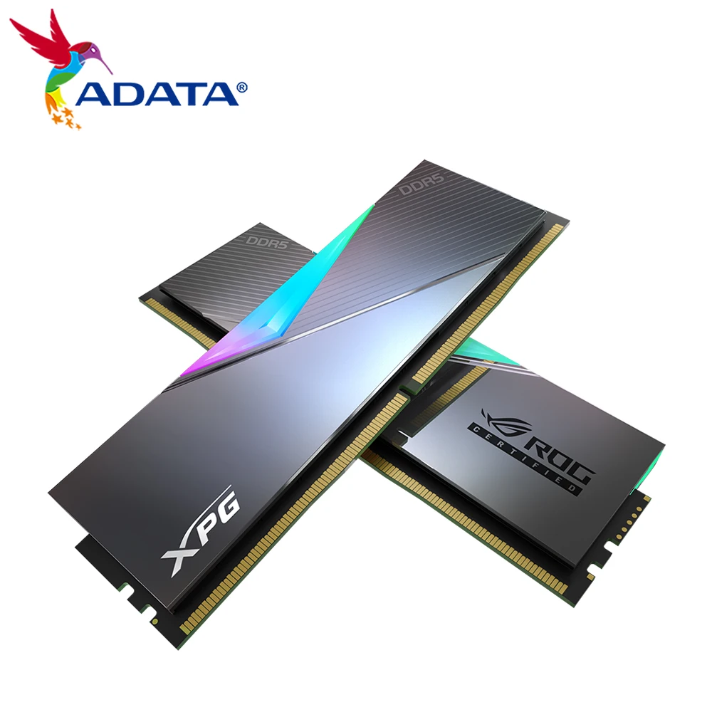ADATA-DDR5-Memory-Ram-para-Desktop-RGB-16GBx2-6600MHz-XPG-LANCER-ROG ...