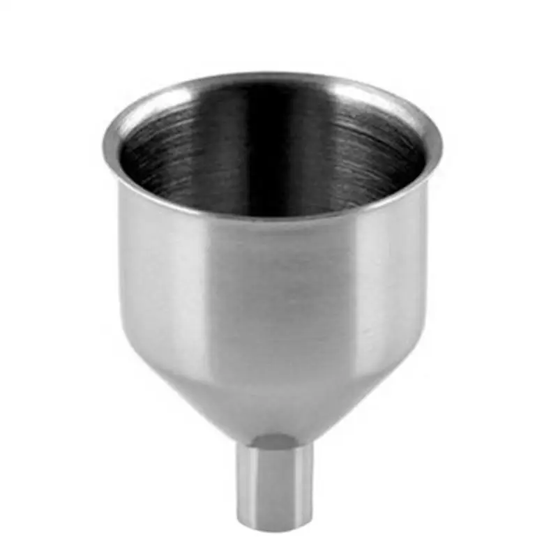 Small-Mouth-Funnels-Bar-Wine-Flask-Funnel-Mini-Stainless-Steel-For ...