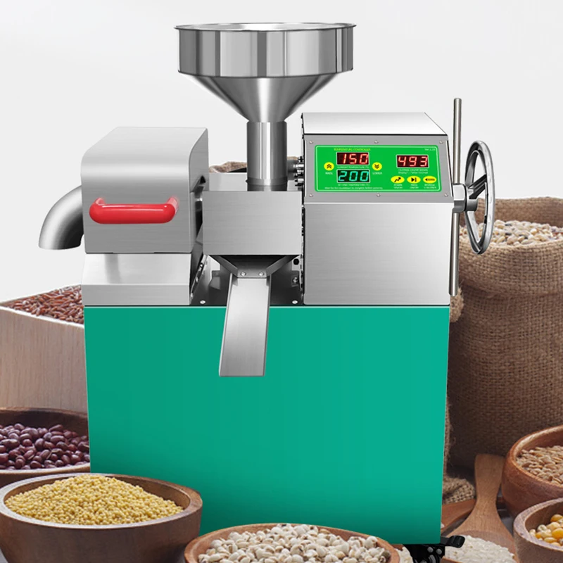 Oil-Pressers-Machine-Kitchen-Seeds-Sunflower-Sesame-Coconut-Peanut ...