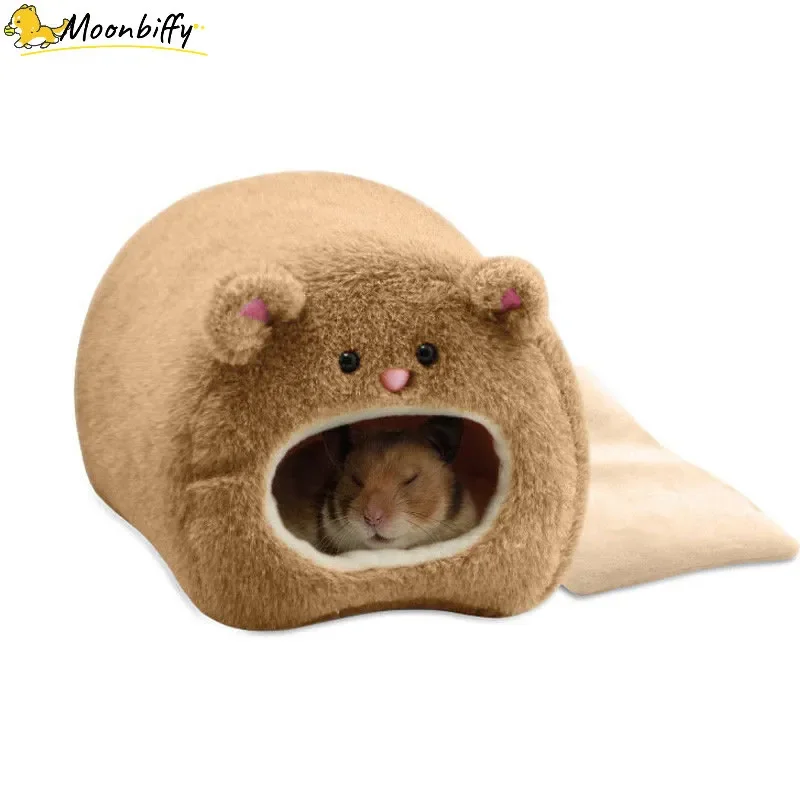 Hamster-Weiche-Warme-Bett-Ratte-H-ngematte-Schwein-Eichh-rnchen-Winter ...