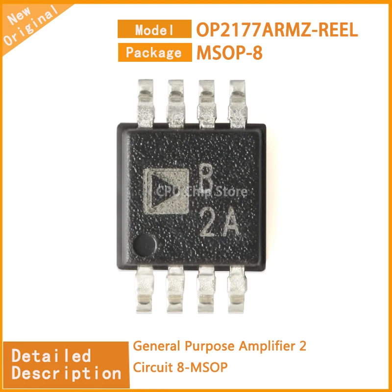 5Pcs/Lot New Original OP2177ARMZ-REEL OP2177 General Purpose Amplifier ...