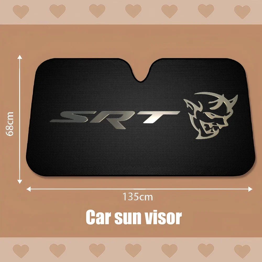 S-SRT Dodge Challenger Windshield Sun Shade – Exotic Car Accessories