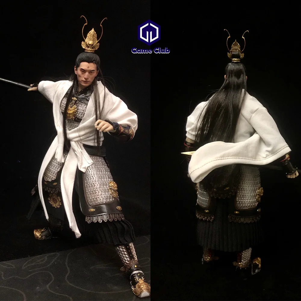 Handmade 1/12 Scale Male Soldier Black Myth Wukong Erlang Shen Yang ...