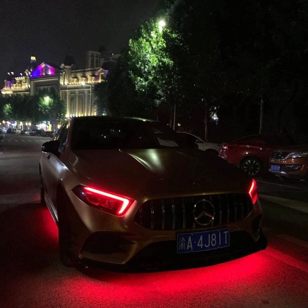 Icedriver-for-Mercedes-Benz-A-class-W177-DRL-LED-boards-A35-A45-AMG ...