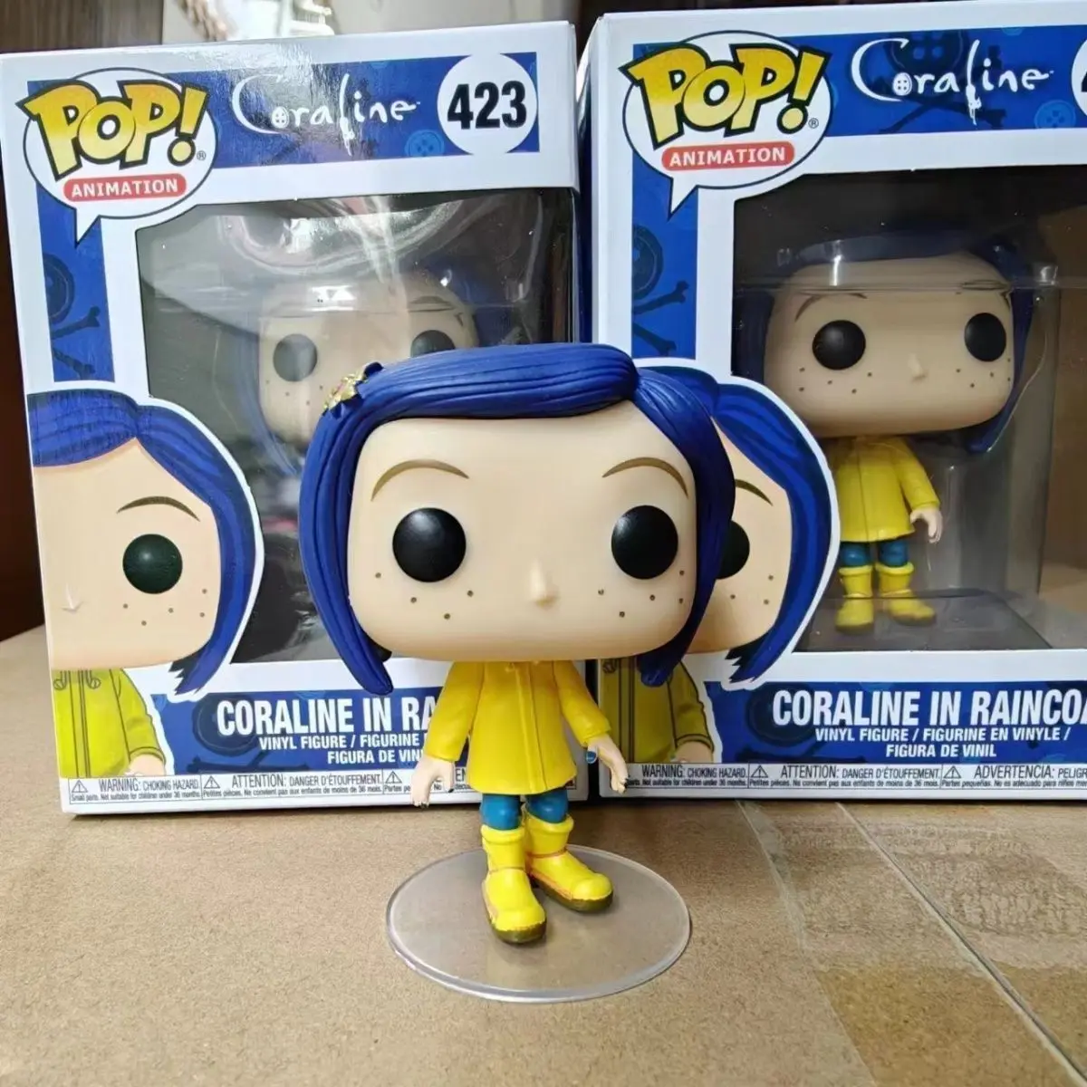 Figura de anime Funko Pop Coraline The Secret Door, figuras de acción ...