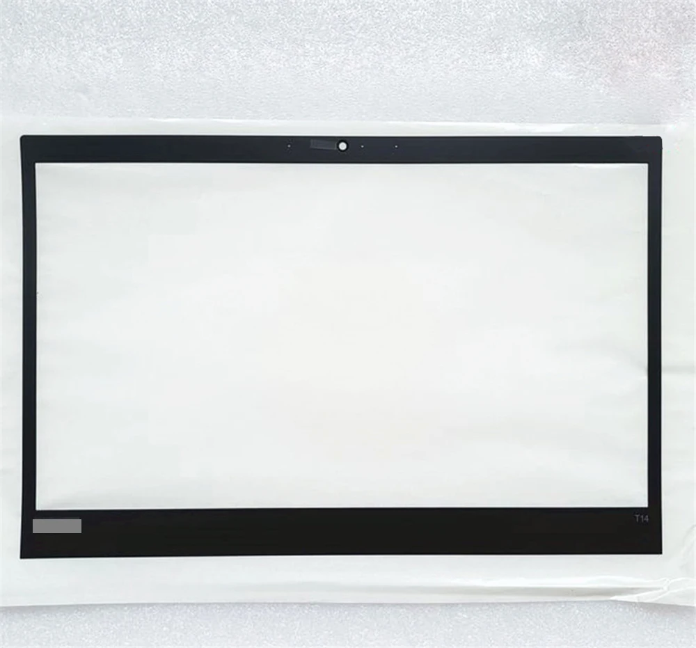 New Original For T14 LCD Front Frame Bezel Stickers 5M21B85166 ...