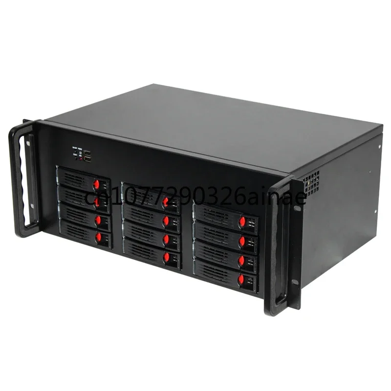 manufacturer-server-case-with-2-5-3-5-hdd-NAS-case-12-bays-storage-ITX ...