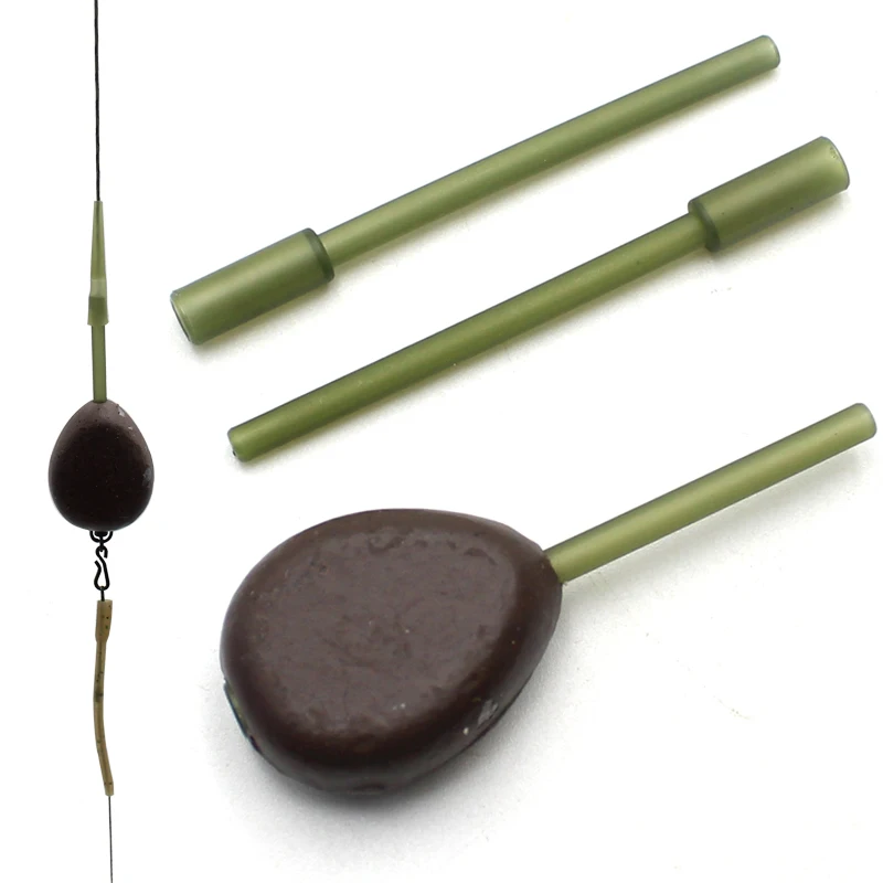15PCS-Carp-Fishing-Tackle-Hard-Plastic-Inline-Lead-Insert-Carp-Sleeves ...