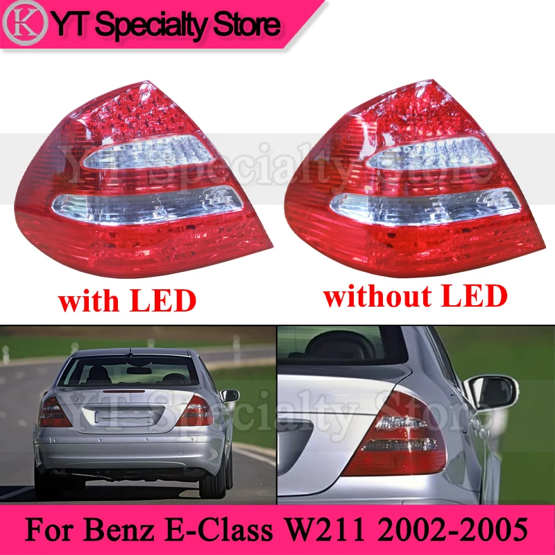 Kamshing-Rear-Taillight-For-Benz-E-Class-W211-2002-2005-Taillamp-Tail ...